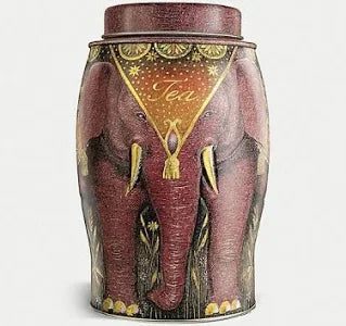 Williamson Tea - Large Elephant Kenyan Earth - 40 English Breakfast te ...